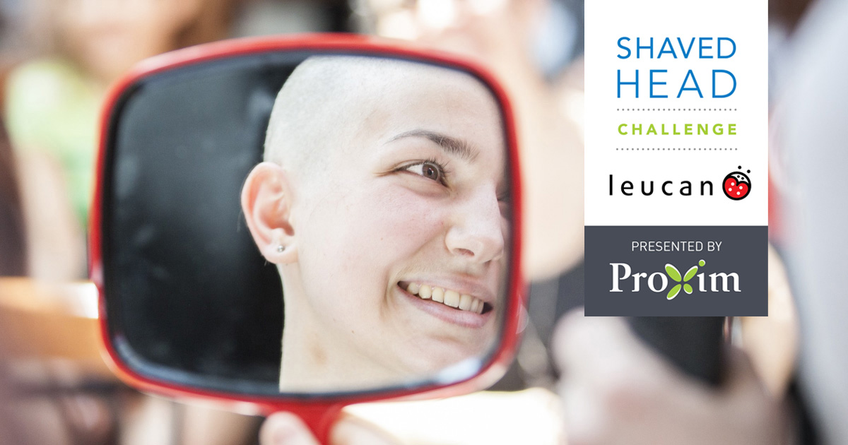 2022 Leucan Shaved Head Challenge