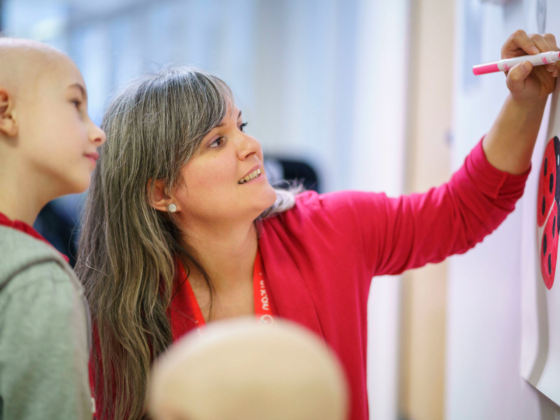 Développement philanthropique - Leucan