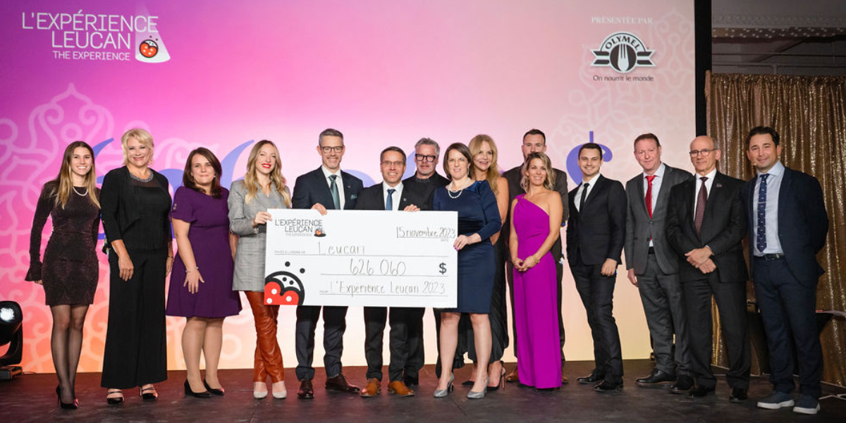 Record edition for L'Expérience Leucan 2023, presented by Olymel! - Leucan